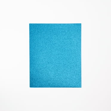 Universal Laminated Two-Pocket Folder, Cardboard Paper, Blue, 11 x 8.5 ...