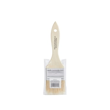 Linzer 1 in. Natural Bristle Flat Chip Paint Brush - Walmart.com