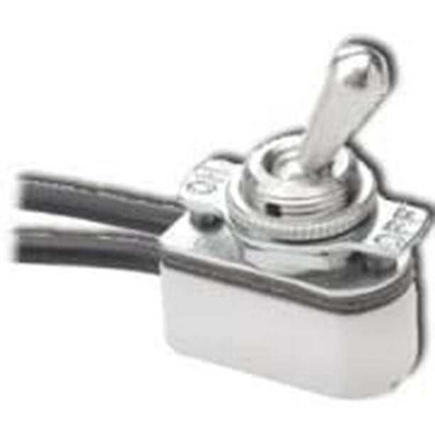 Leviton Leviton 8Amp 125V Single Pole Toggle Switch 738 - Walmart.com