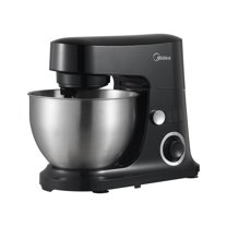 Midea 5-Quart 300-Watt Tilt-Head Stand Mixer, Black - Walmart.com