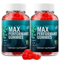 180RX Gummies for Men – 180 RX Male Performance Gummies, Energy ...