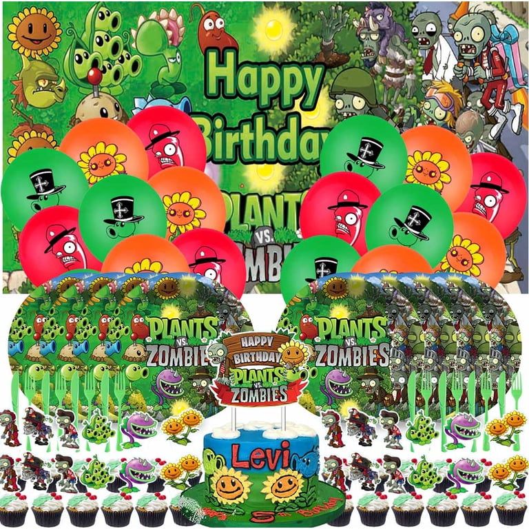 Plants Versus Zombies Party Idea