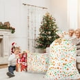 Christmas Gift Storage Bag Extra Large Capacity Holiday Organizer with ...