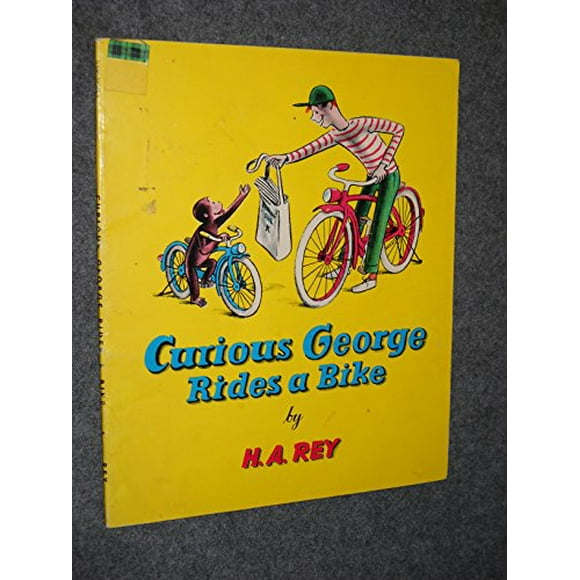 Curious George Rides Bike