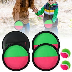 Bocce Ball Set- Outdoor Family Bocce Game by Hey! Play! - Walmart.com