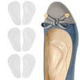 Arch Support Shoe Insoles 3 Pairs, Thicken Gel Arch Pads for Flat Feet ...