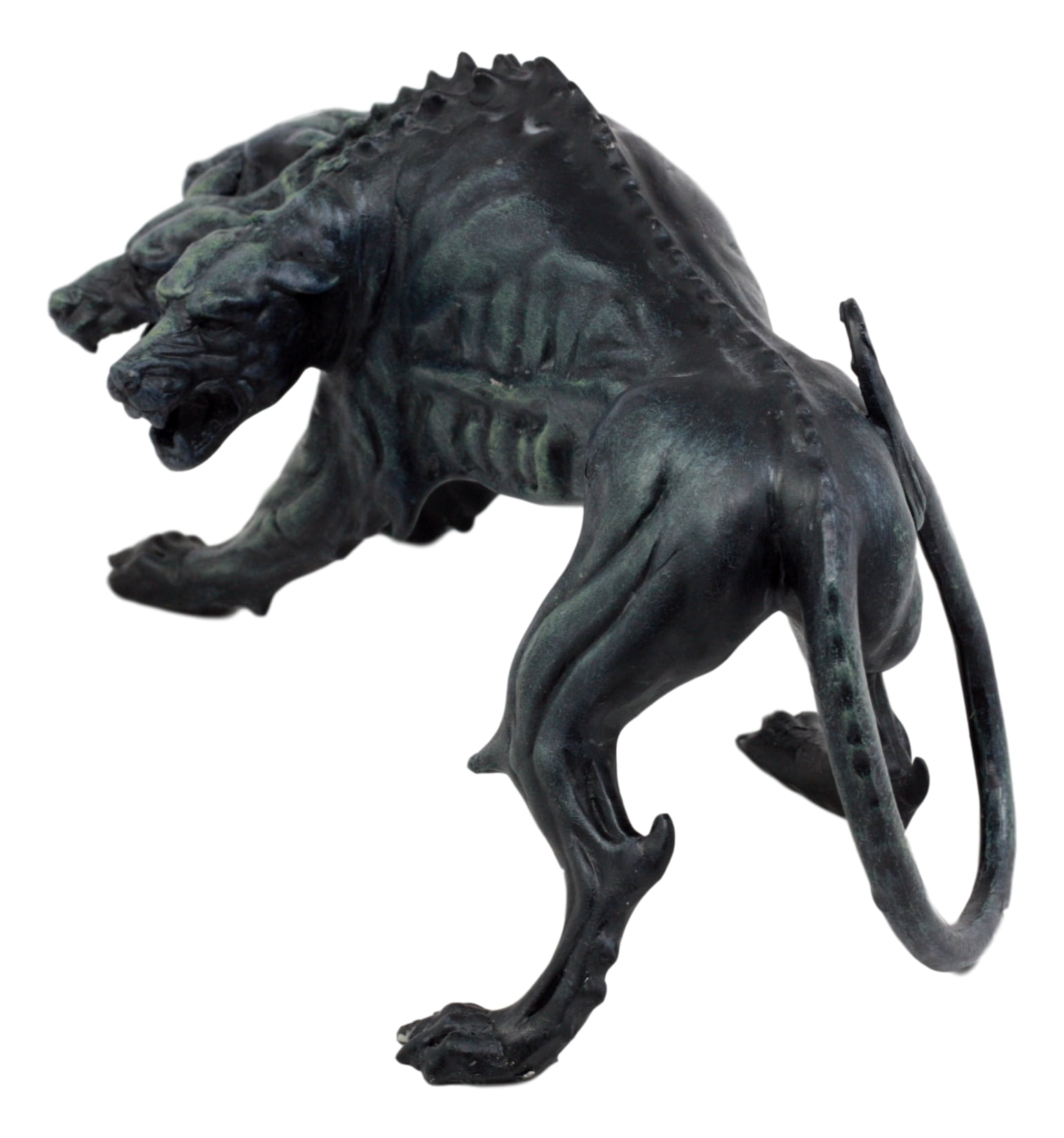 Hades With Cerberus Statue
