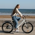 COLORWAY 26" Electric Bike for Woman, 500W Powerful Motor, 36V 12AH ...