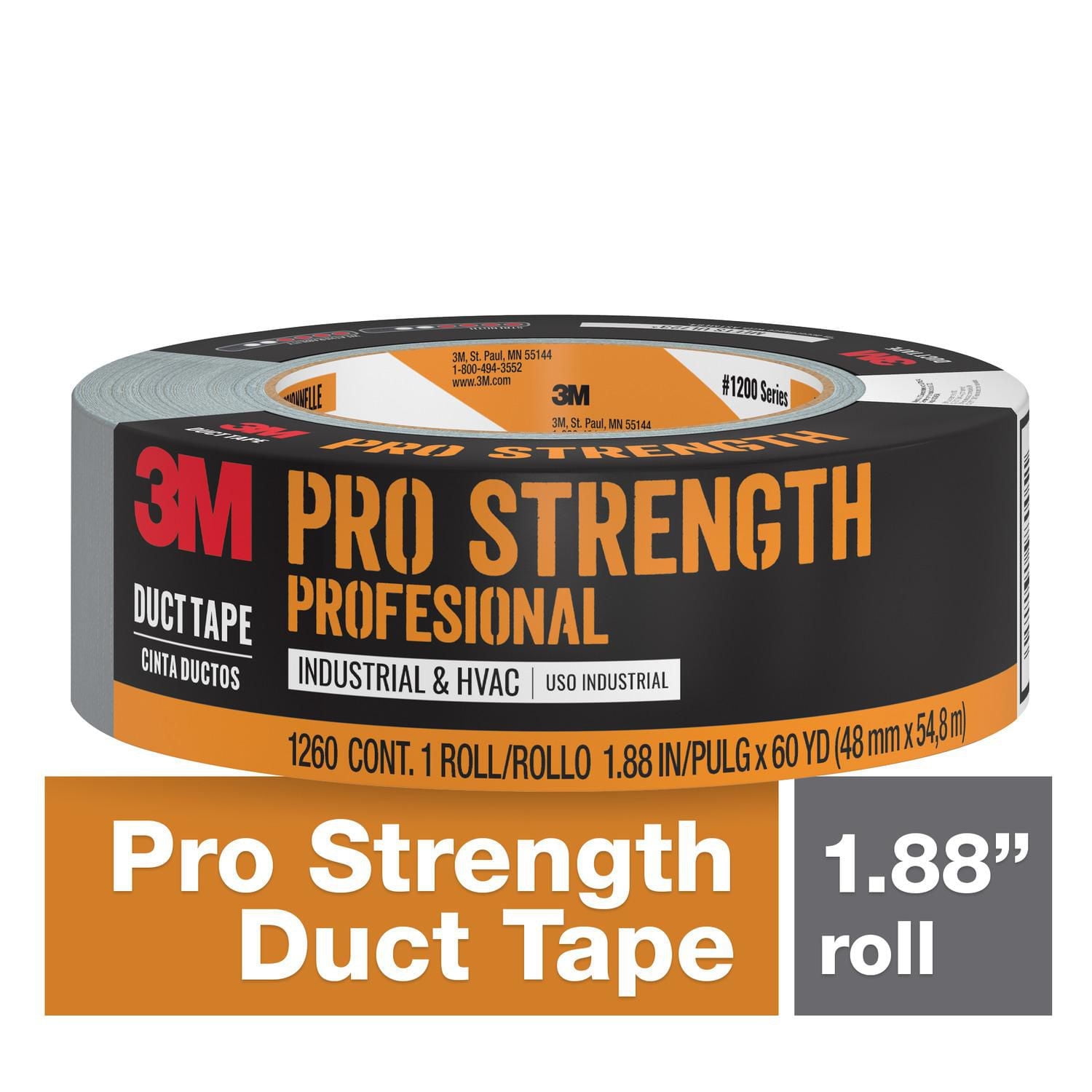 Click here for 3m Canada 3mâ„¢ Pro Strength Duct Tape 1260-6c 48m... prices