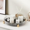 ABPETE Makeup Perfume Organizer, 360° Rotating Skincare Organizer ...