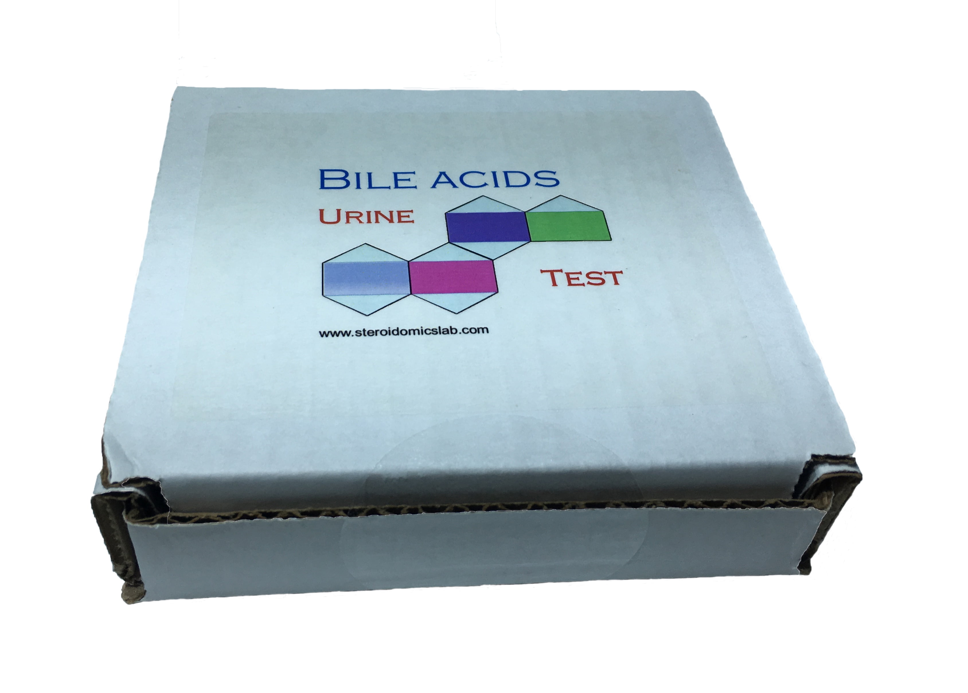 GSL Bile Acid Home Test Kit for Liver Function and Gut Microbiome, LC ...