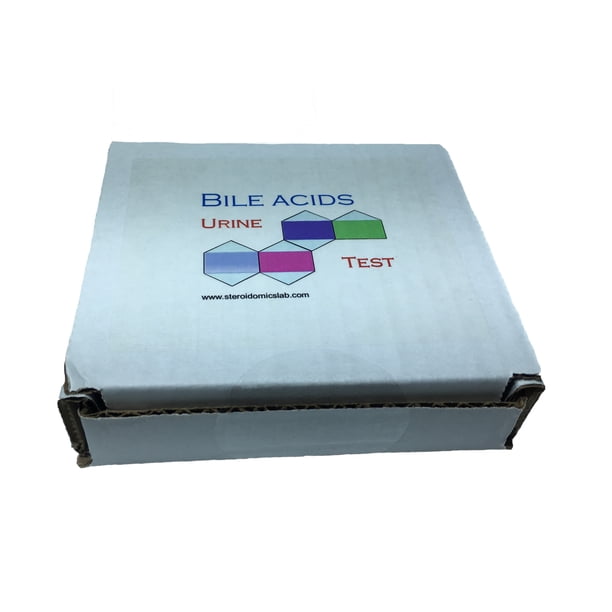 GSL Bile Acid Home Test Kit for Liver Function and Gut Microbiome, LC ...