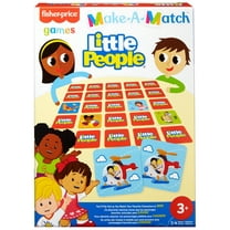 Make-A-Match Little People Card Game for Indoor Playgrounds - Walmart ...