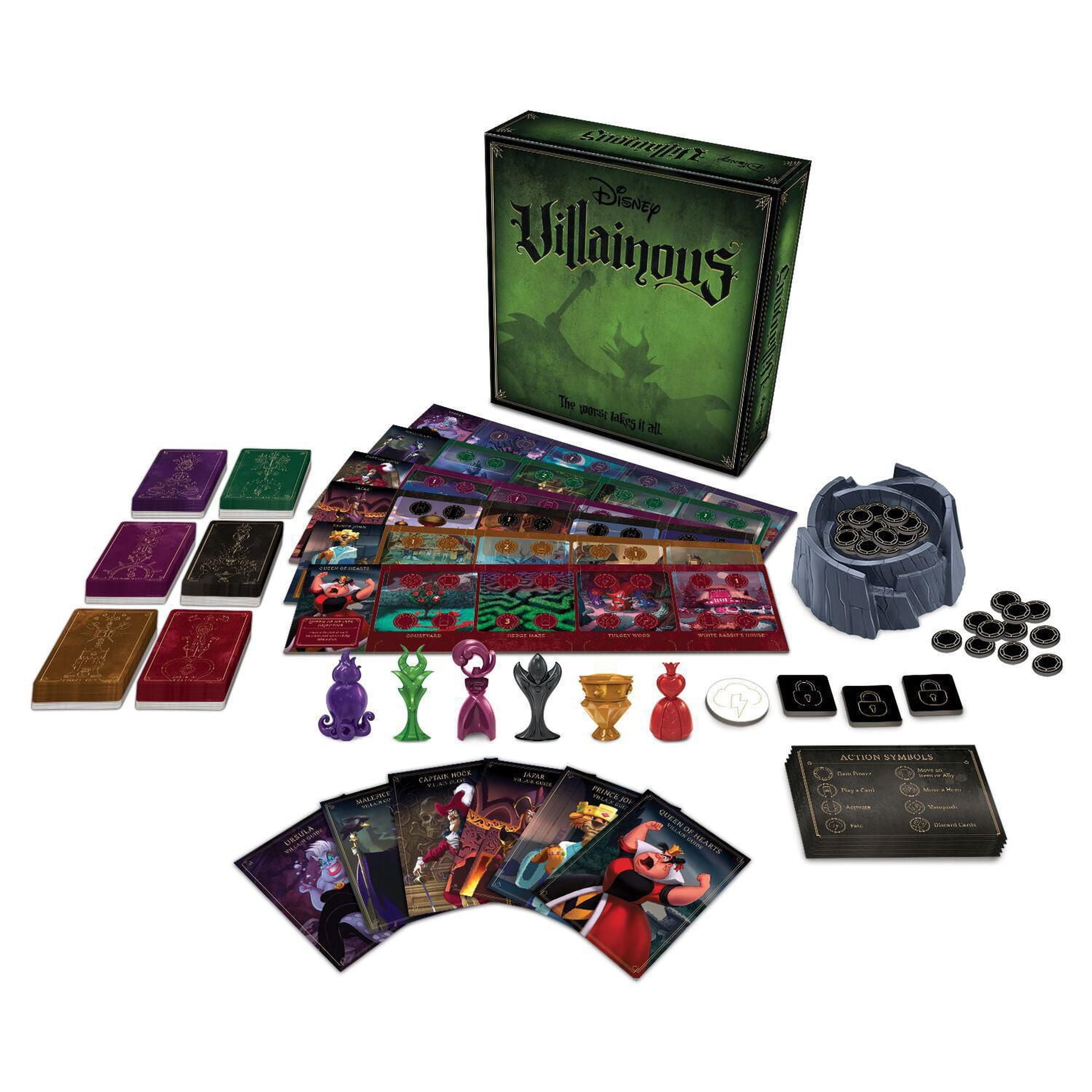 Click here for Ravensburger - Disney Villainous Game - English Ga... prices