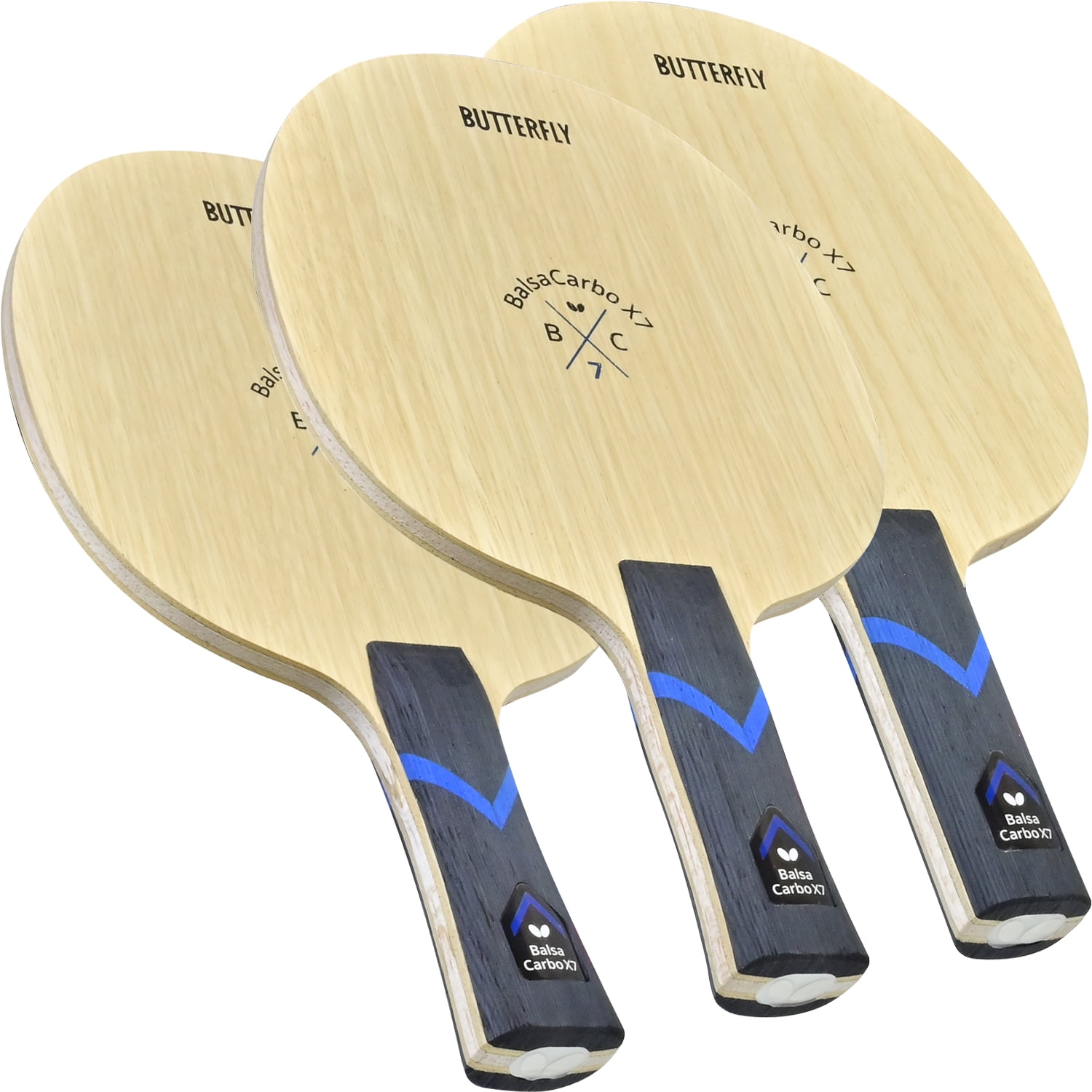 Click here for Butterfly Balsacarbo X7 22 Fl Blade Fl prices