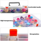 Fisher-Price Little People Storage Organizer Case (Box Only) Clear ...