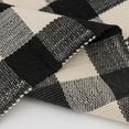 Mainstays 24" x 36" Black & White Outdoor Layering Rug - Walmart.com