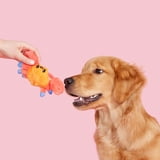 BARK Plush Dog Toys Sally Bitefoot Crab, for Dogs of All Sizes ...