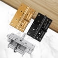 Agiufgs 3-in-1 Self-Closing Door Hinge, Hydraulic-Like Self-Closing ...