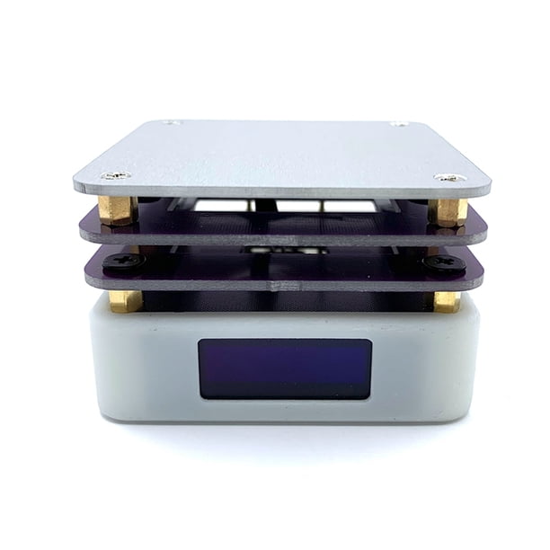 PD 65W Mini Hot Plate Preheater OLED Display PCB Board Soldering ...