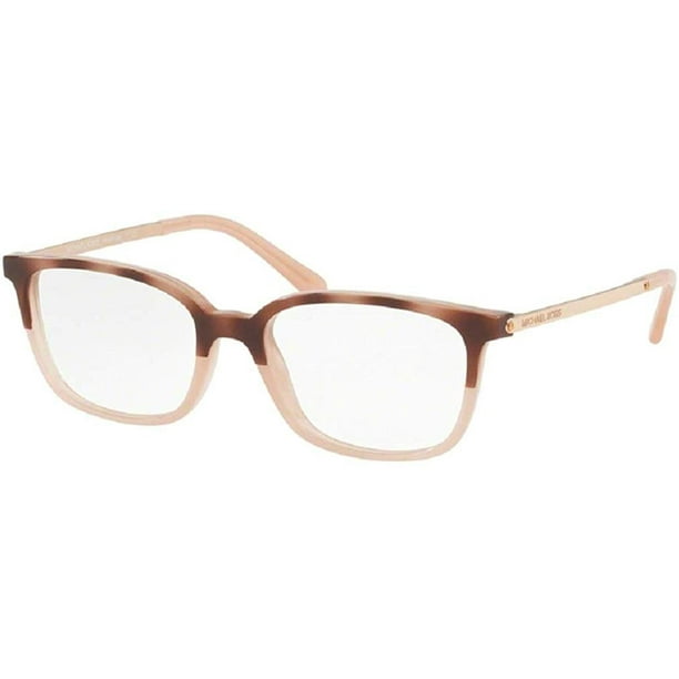 Pink Tortoise Eyeglasses
