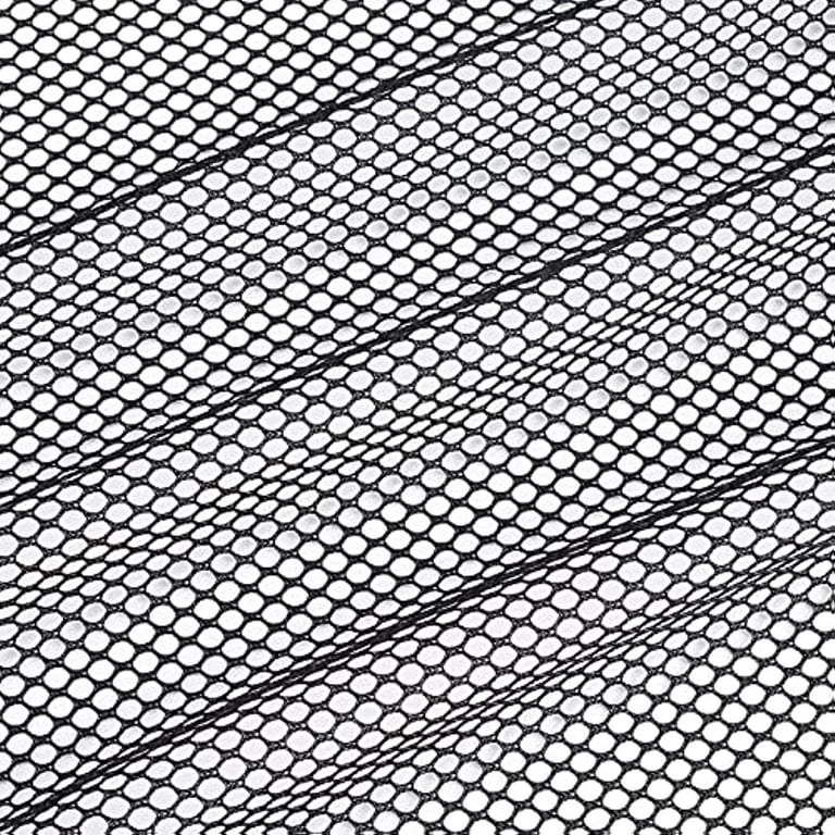 Black Mesh Fabric Texture