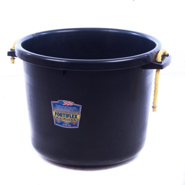 Miller Manufacturing Company 70 Quart Blue Muck Bucket - Walmart.com
