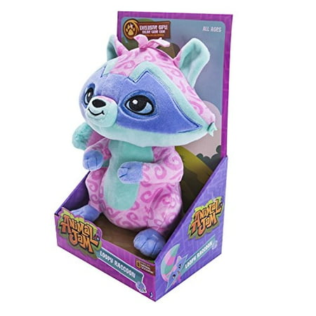Animal Jam Raccoon, Deluxe Plushie | Walmart Canada