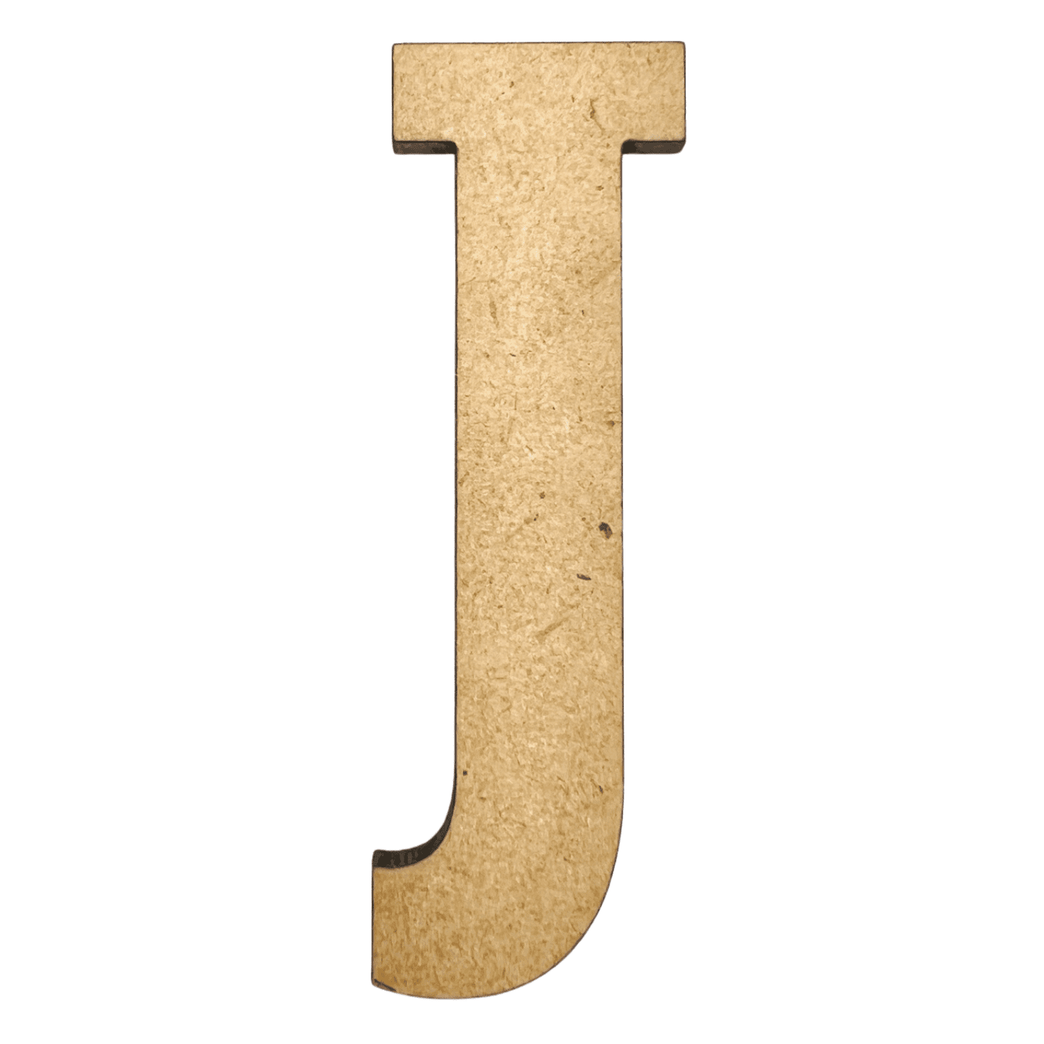8" Tall MDF Letter J | 1/4" Thick | Krafty Supply Letters | RockTimes ...