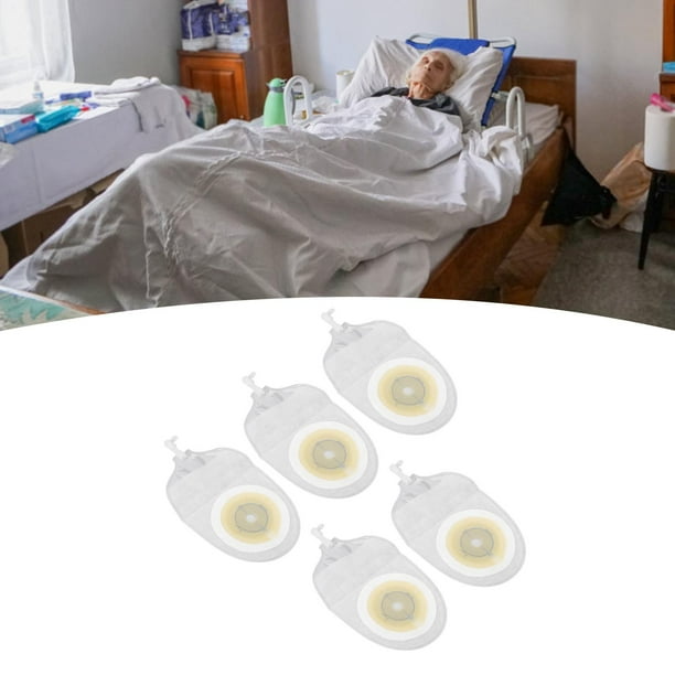 Urostomy Drainable Pouches, Odor Control Prevent Backflow One Piece ...