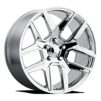 OE Creations Aluminum Rim PR196 20X9in Chrome Finish, 196C-295828 ...