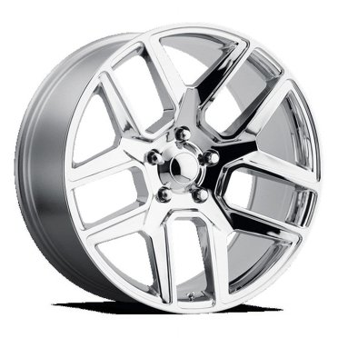 OE Creations Aluminum Rim PR197 22X9in Chrome Finish, 197C-2295828 ...