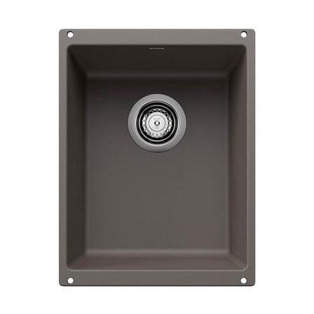 Blanco 440197-4 Diamond 22" X 33" Double-Basin Granite 4-Hole ...