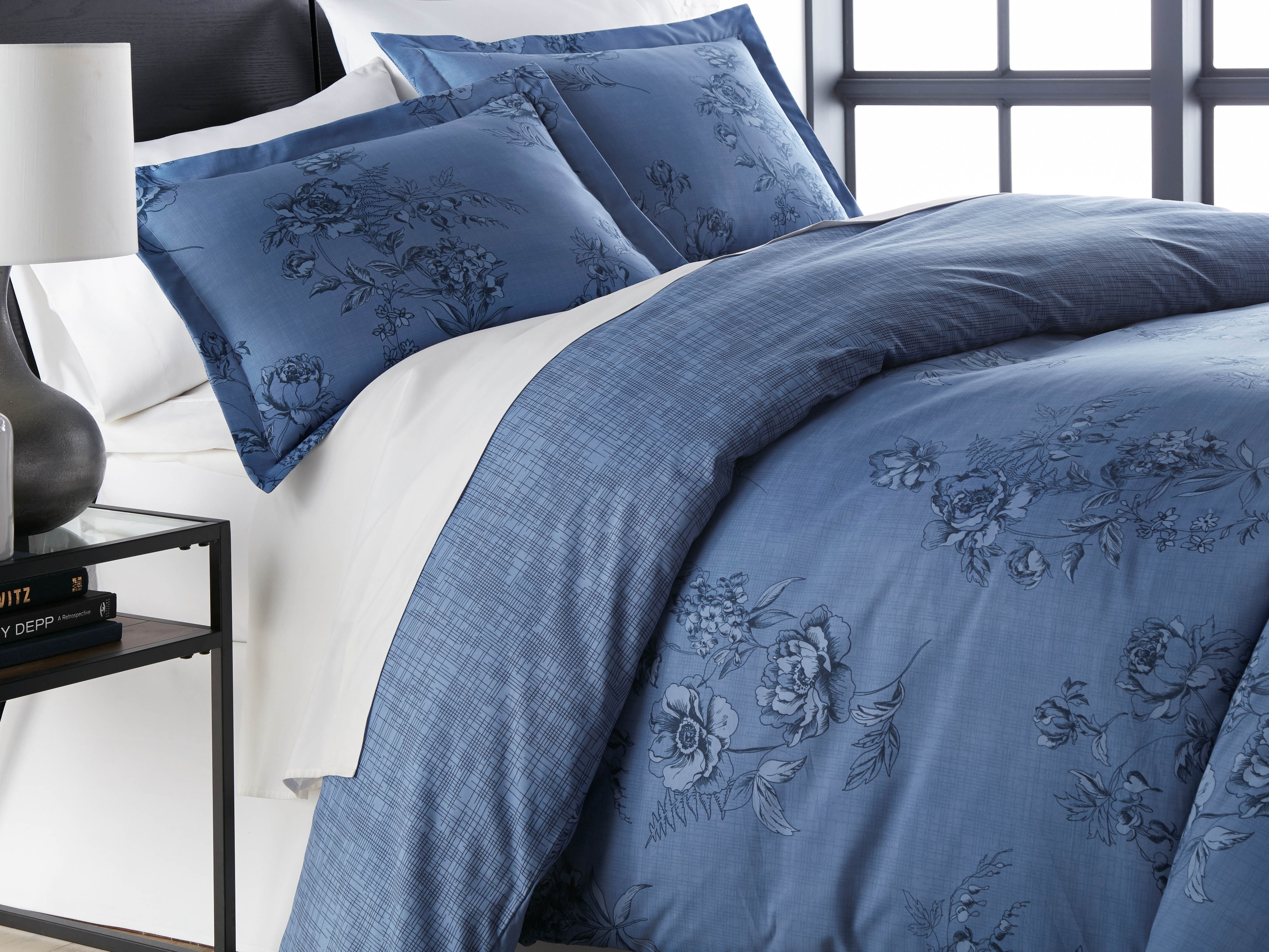 Premium Collection of Oversized Reversible Comforter Sets - Walmart.com