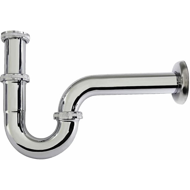 Sifón, lavabo, sifón de acero inoxidable, sifón de tubo, sifón de tubo ...