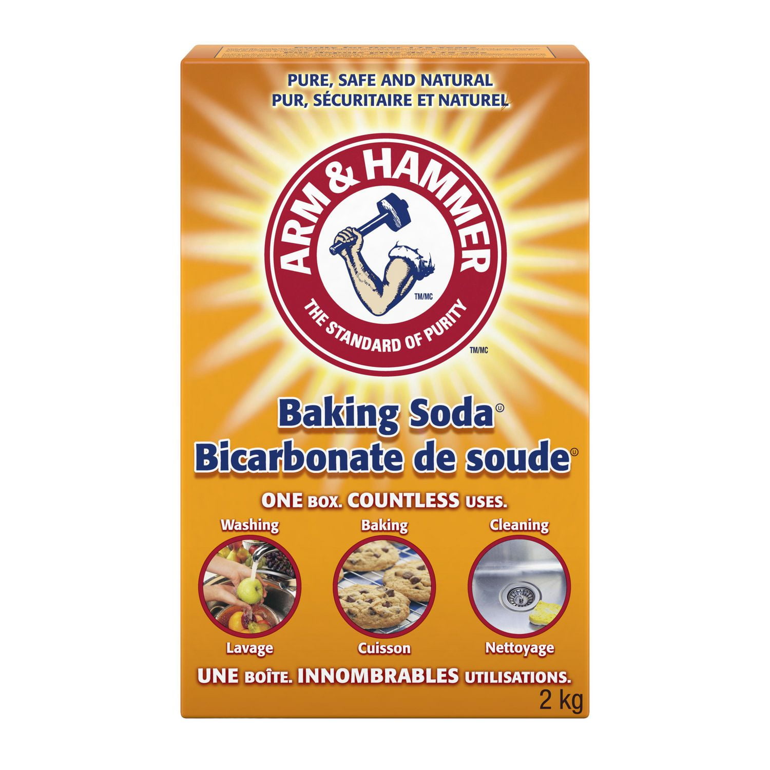 Click here for Arm & Hammer Pure Baking Soda  Multi-Purpose Clean... prices