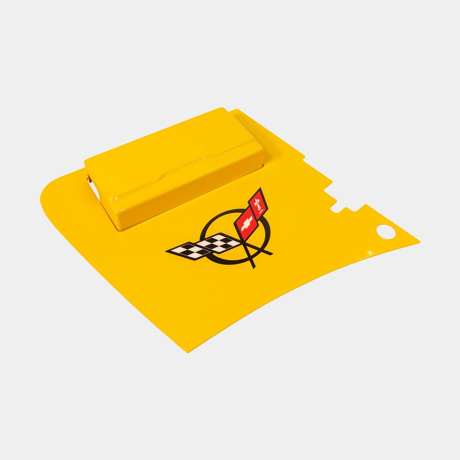 C5 Corvette 97-04 Body Color Battery Cover and Fuse Box Cover Set ...