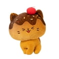 Bakery Cat Plush Toys Cute Dessert Themed Stuffed Animals Kawaii ...