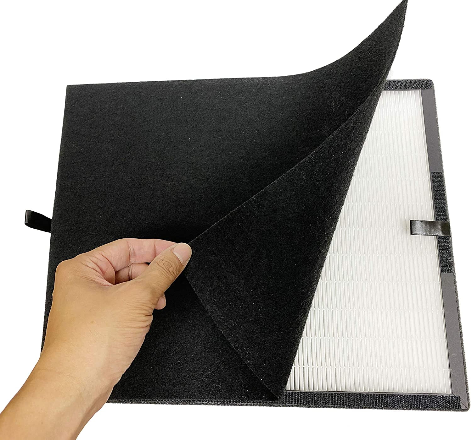 Buy Nispira True HEPA Activated Charcoal Filter Replacement Set ...