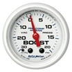 AutoMeter 6107 CobaltT Mechanical Boost/Vacuum Gauge - Walmart.com
