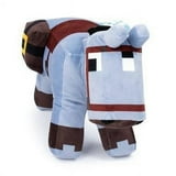 Minecraft Legends Pack Horse Body Plushie, 19" Long Pillow Buddy ...