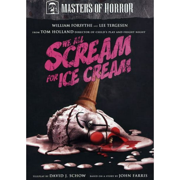 Masters of Horror: We All Scream for Ice Cream [DVD] Widescreen ...