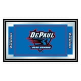 Depaul University Logo And Mascot Framed - Walmart.com