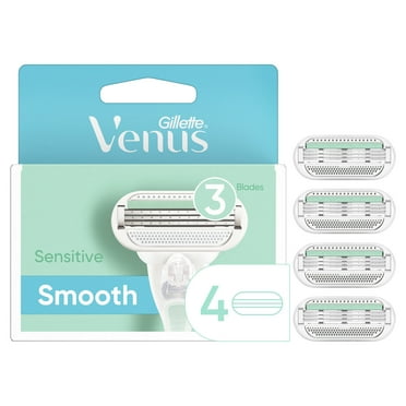 Venus Extra Smooth Women's Razor Blade Refills, 4 Count - Walmart.com