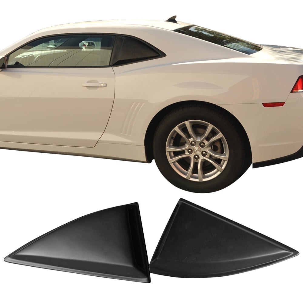 Ikon Motorsports Compatible with 10-15 Chevy Camaro Rear Quarter Side ...