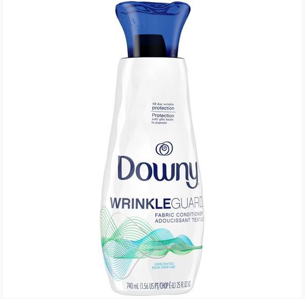 Downy Wrinkle Guard Fabric Conditioner 740ml 25 FL OZ - Walmart.com