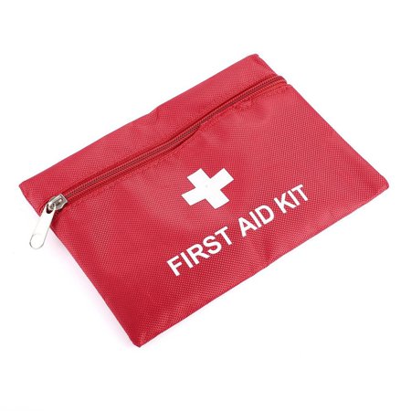 2 PACKS 1.4L Portable Emergency First Aid Kit Pouch Bag Travel Sport ...
