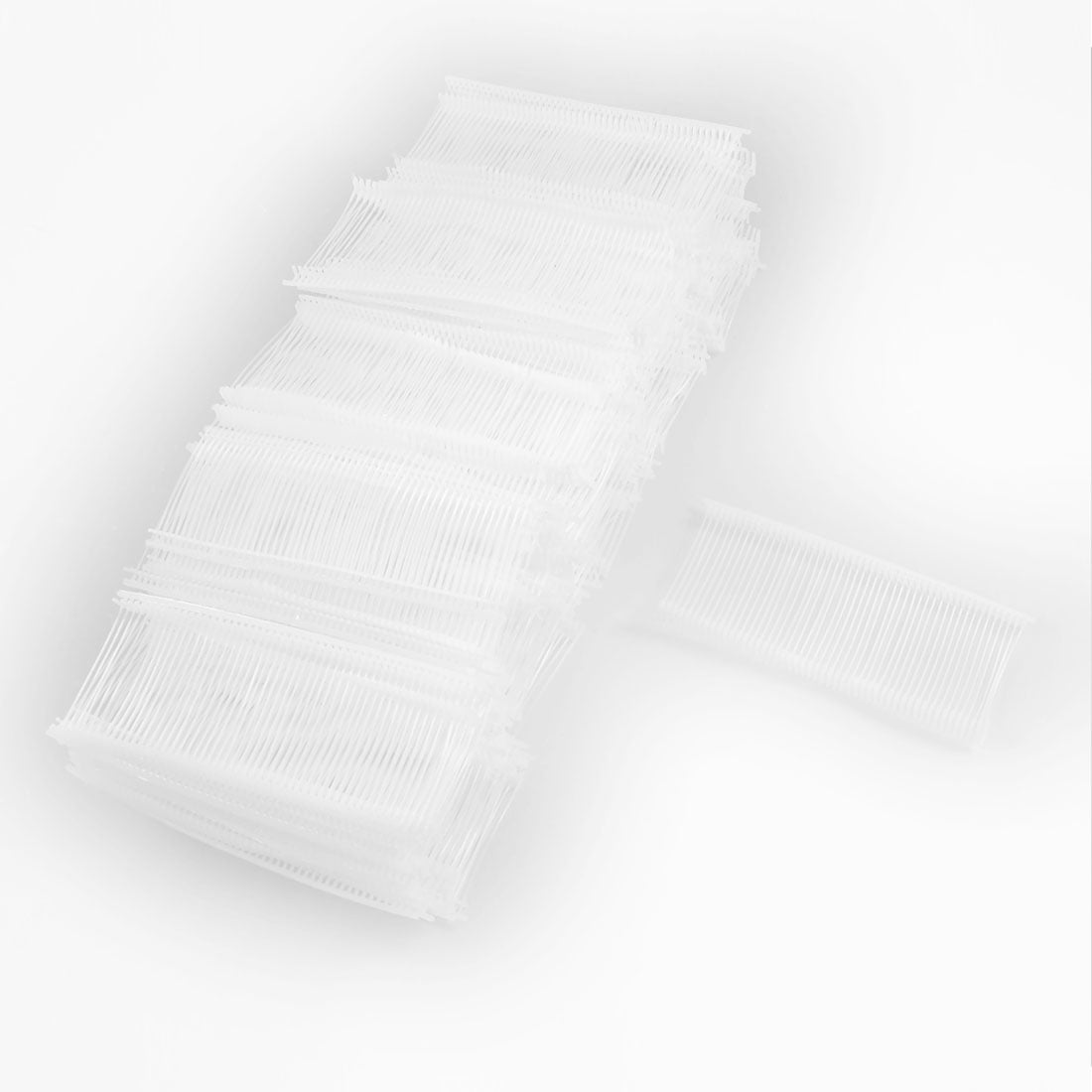 5000 Pcs Clear White Polypropylene Tag Pins 35mm for Tagging - Walmart.com