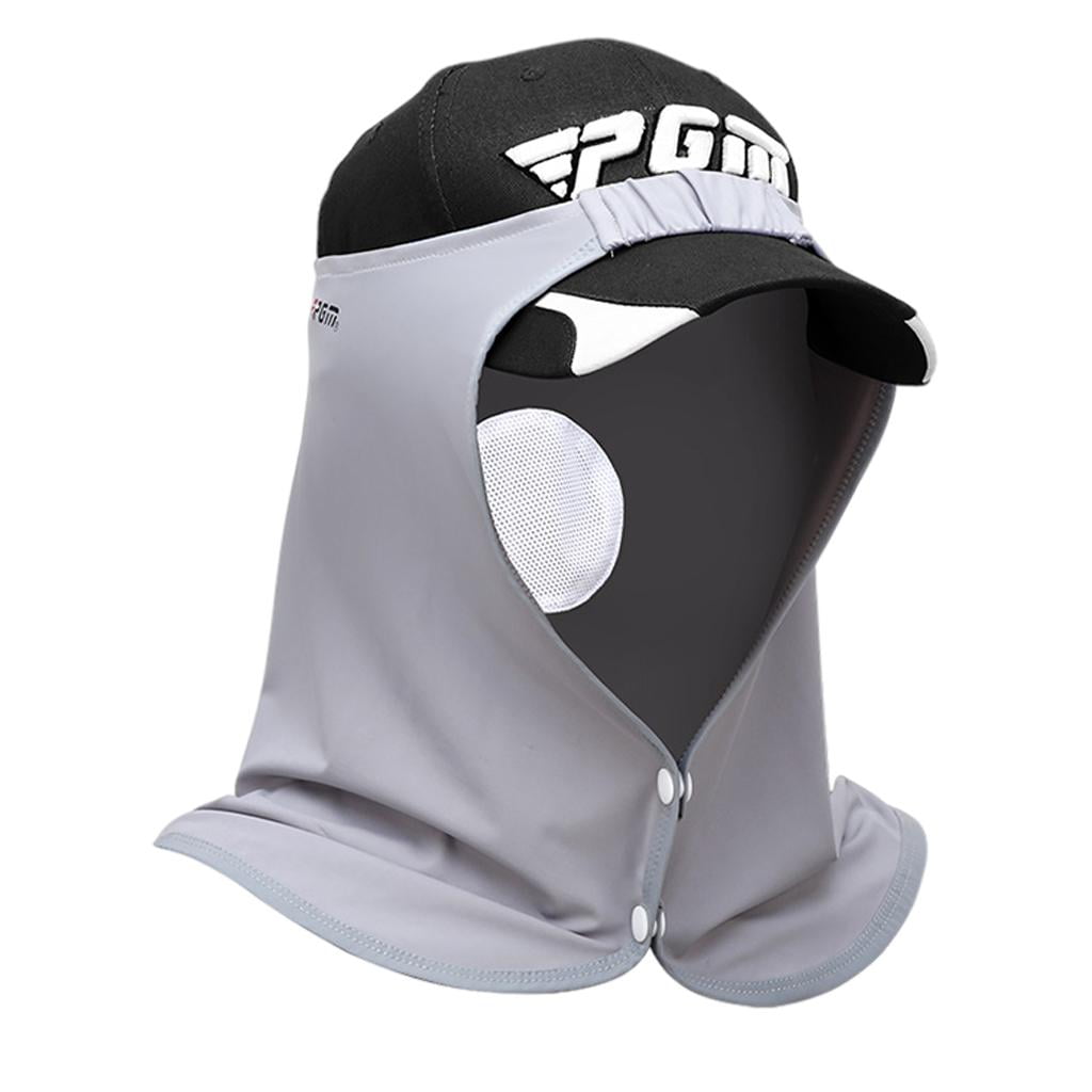 Balaclava Breathable Facial Silk Fabric, Sun Protection Light Sport ...
