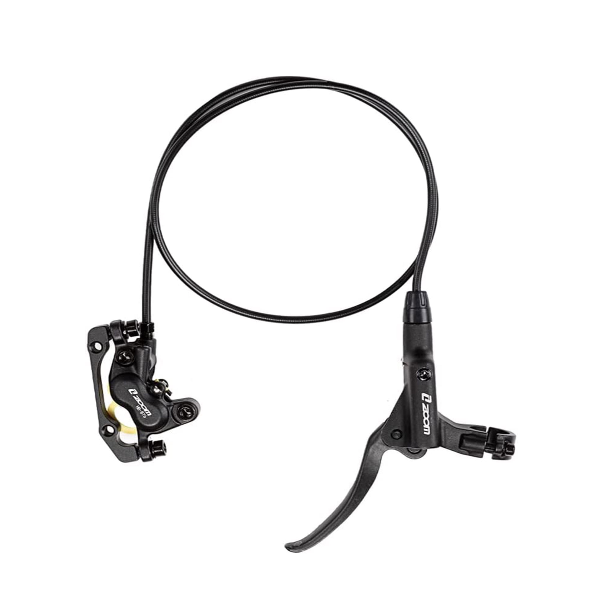 ZOOM MTB Bicycle Hydraulic Disc Brake 4-Piston Front Rear Mountain Bike ...